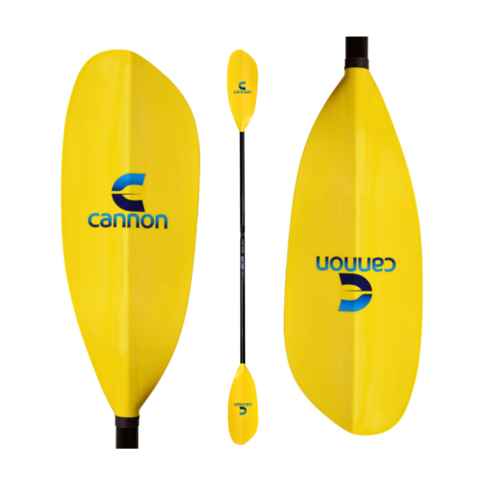 Explorer FX Slider Adjustable 2-Piece Kayak Paddle – Cannon Paddles