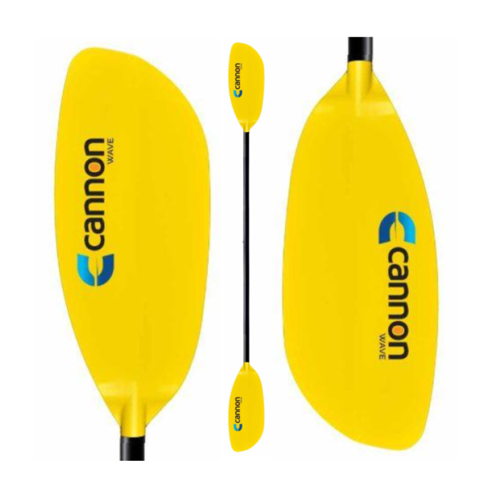 Wave Fiberglass 2-Piece Kayak Paddle – Cannon Paddles
